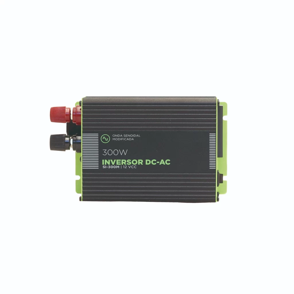 Inversor 300W (12V a 220V) - Onda Modificada - Kit Solar