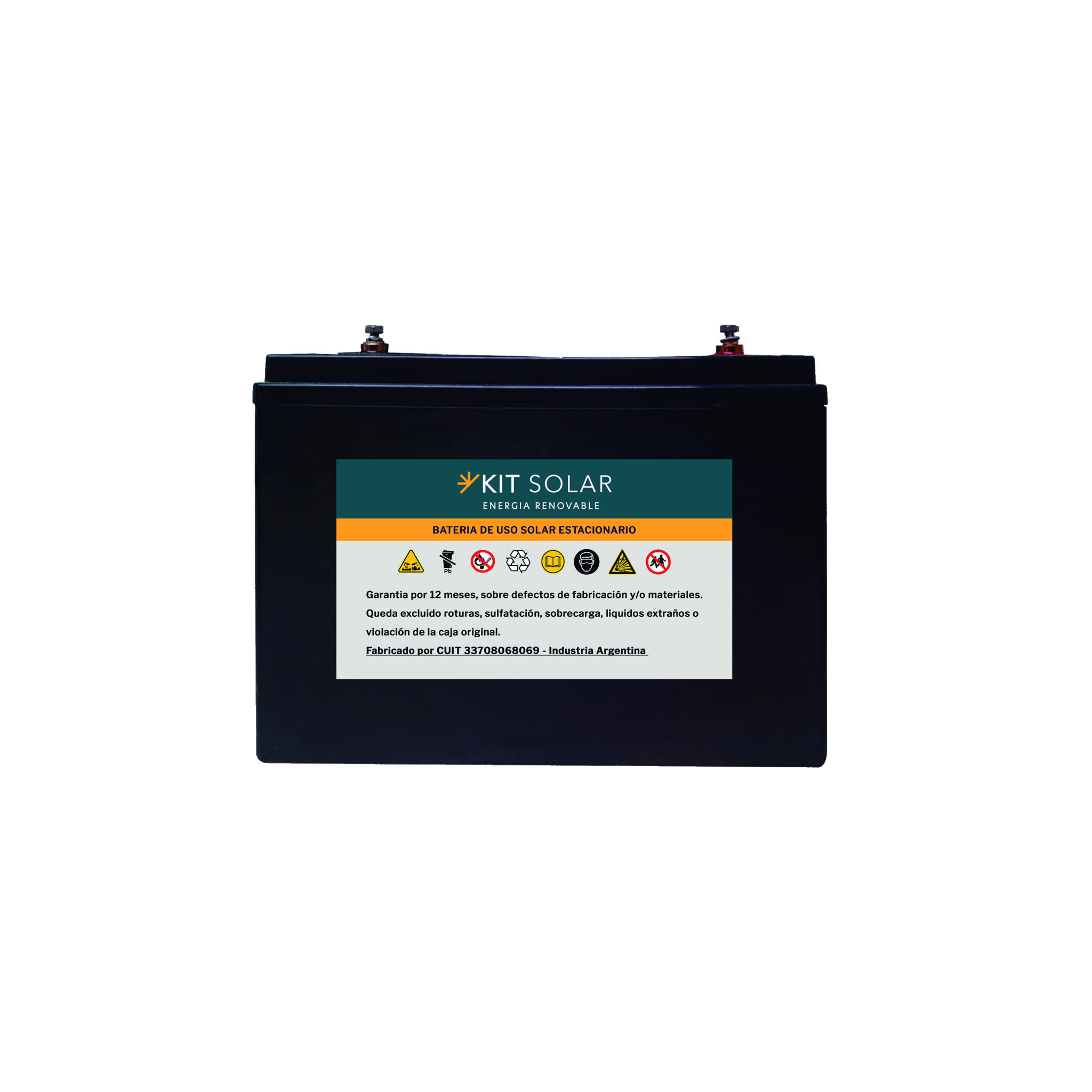 Baterias Solares - Kit Solar