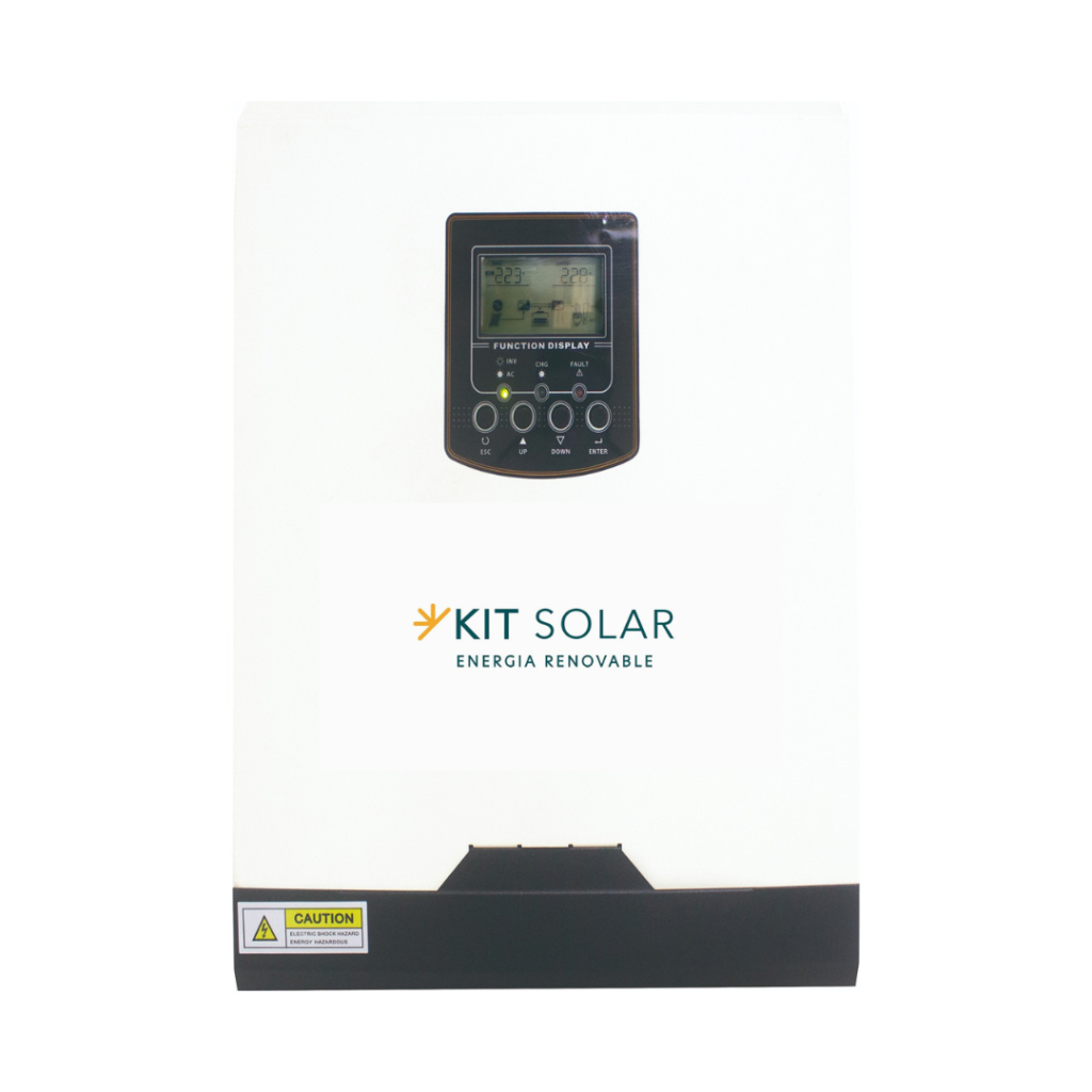Inversor Off Grid 1000W - PWM | Kit Solar